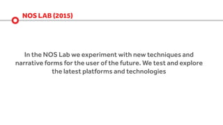 NOS Digital teams - English version | PPT