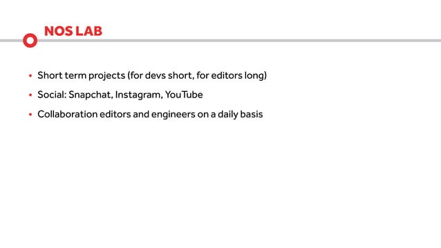 NOS Digital teams - English version | PPT