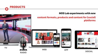 NOS Digital teams - English version | PPT