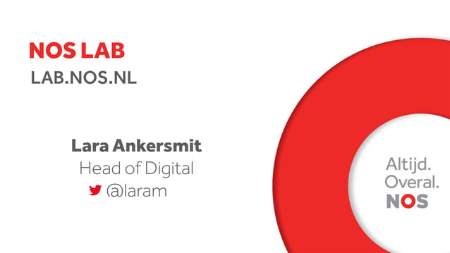 NOS Digital teams - English version | PPT