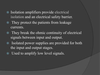 Digital techniques for optical isolation | PPTX