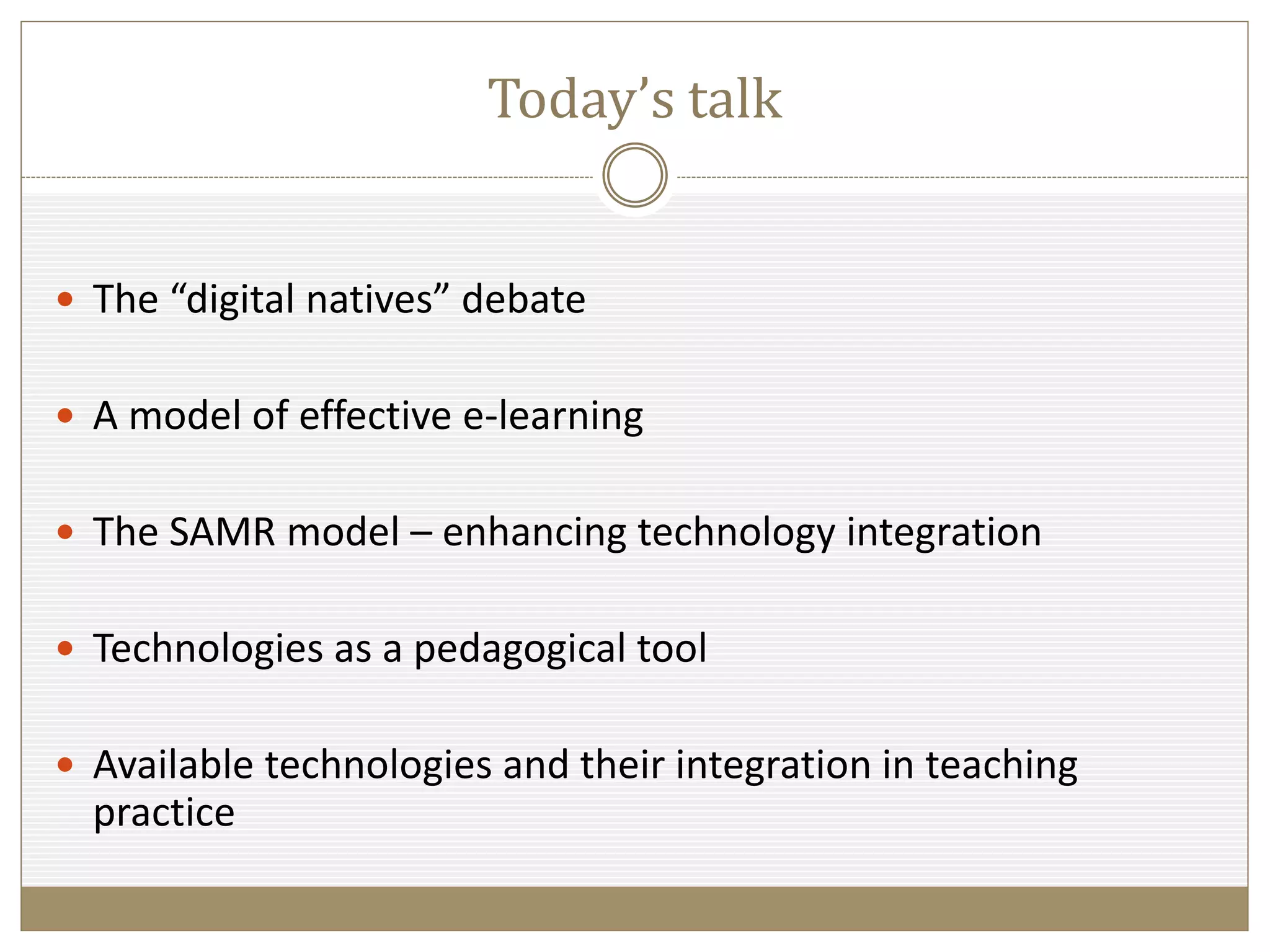 Digital technologies in language learning and teaching | PPTX