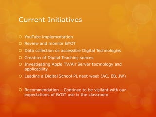 Digital technologies 26th march | PPT