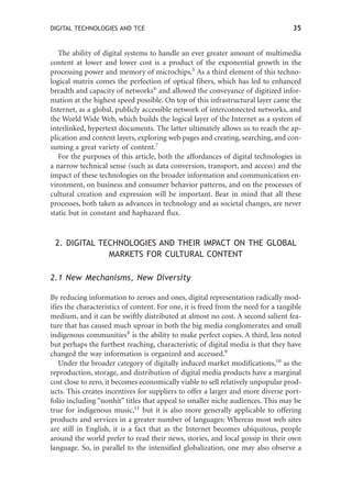 Digital technologies and traditional Cultural Expressions: A Positive ...