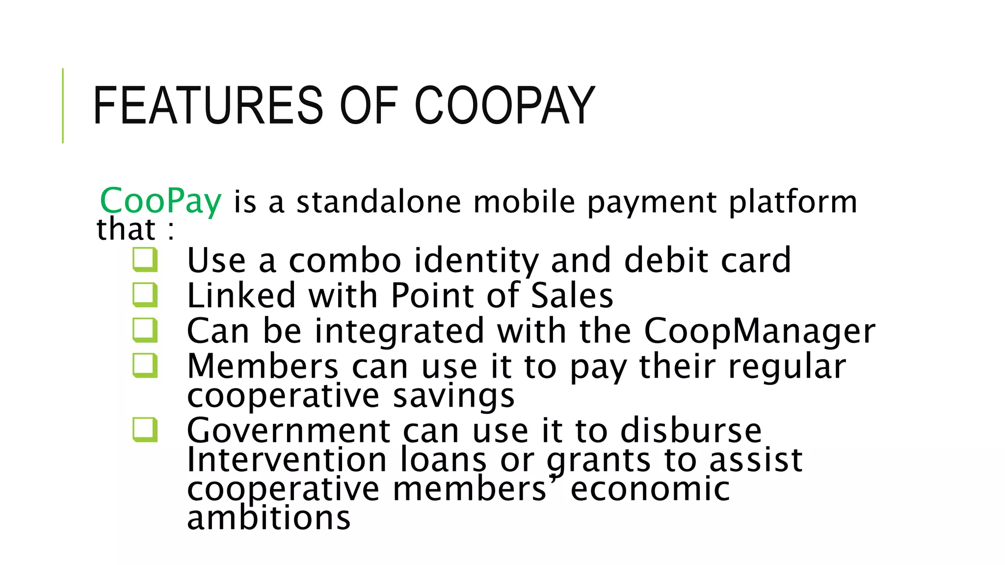 Enhancing cooperative business model through digital technologies | PPTX