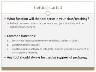 Digital technologies in language learning and teaching | PPTX