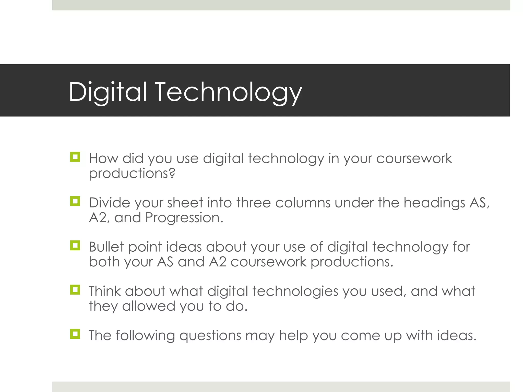 Digital technology | PPT