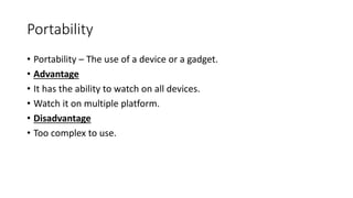 Digital technology | PPTX | Smartphones | Consumer Electronics