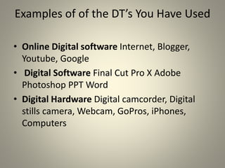 Digital technology | PPTX
