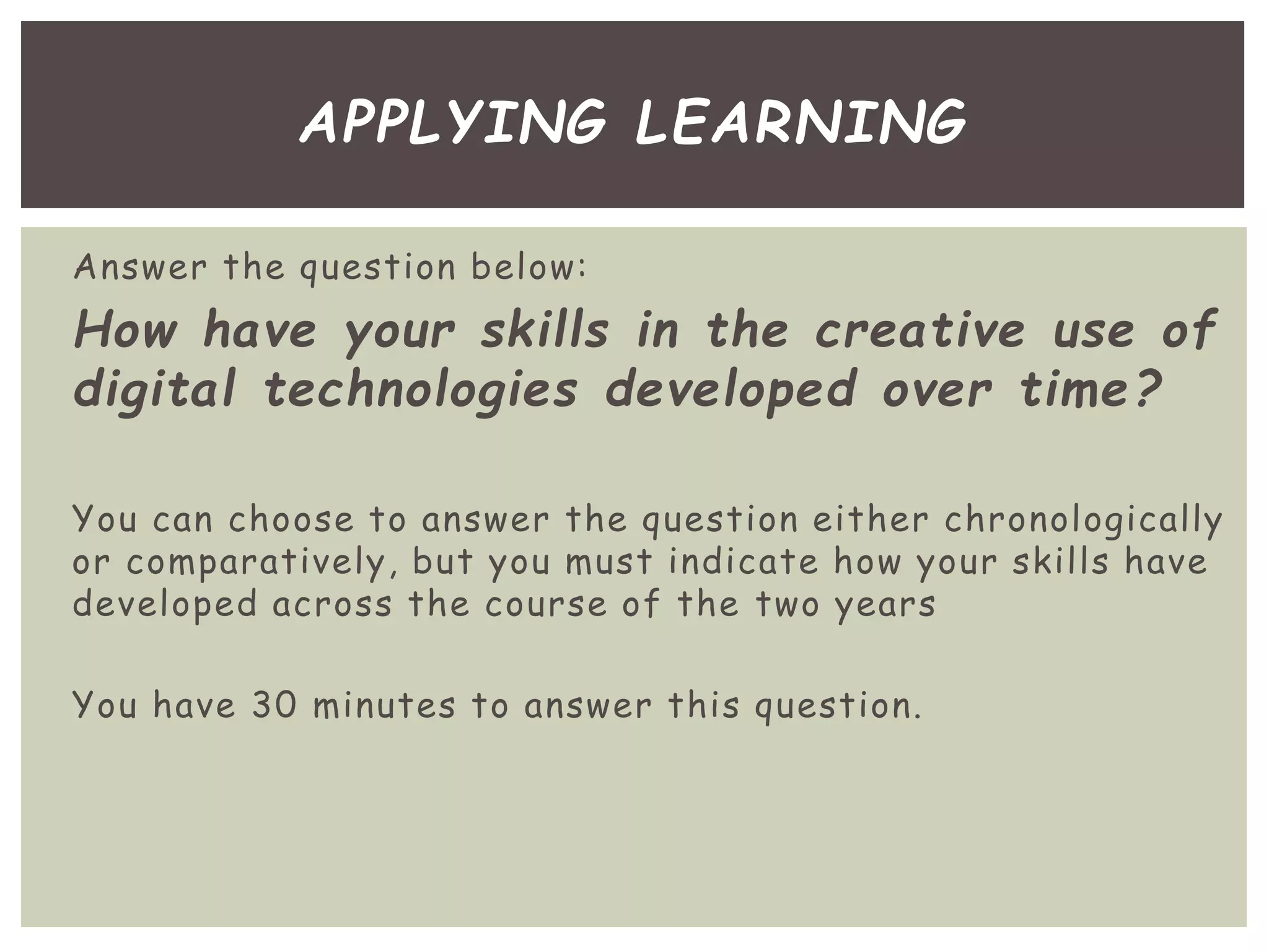 Digital technology | PPT