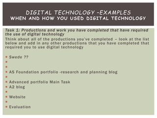 Digital technology | PPT