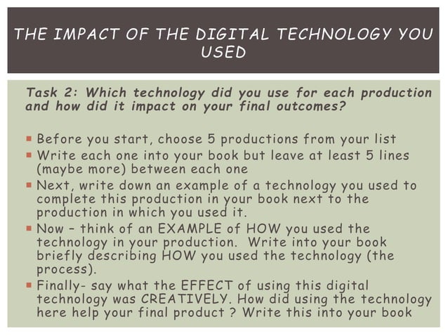 Digital technology | PPT