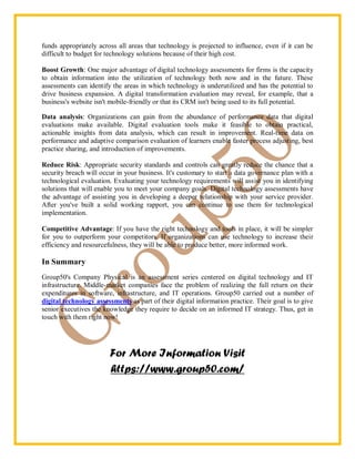 Comprehensive Digital Technology Assessment | PDF