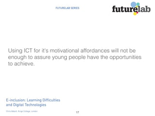 Digital technology for_learning | PPT