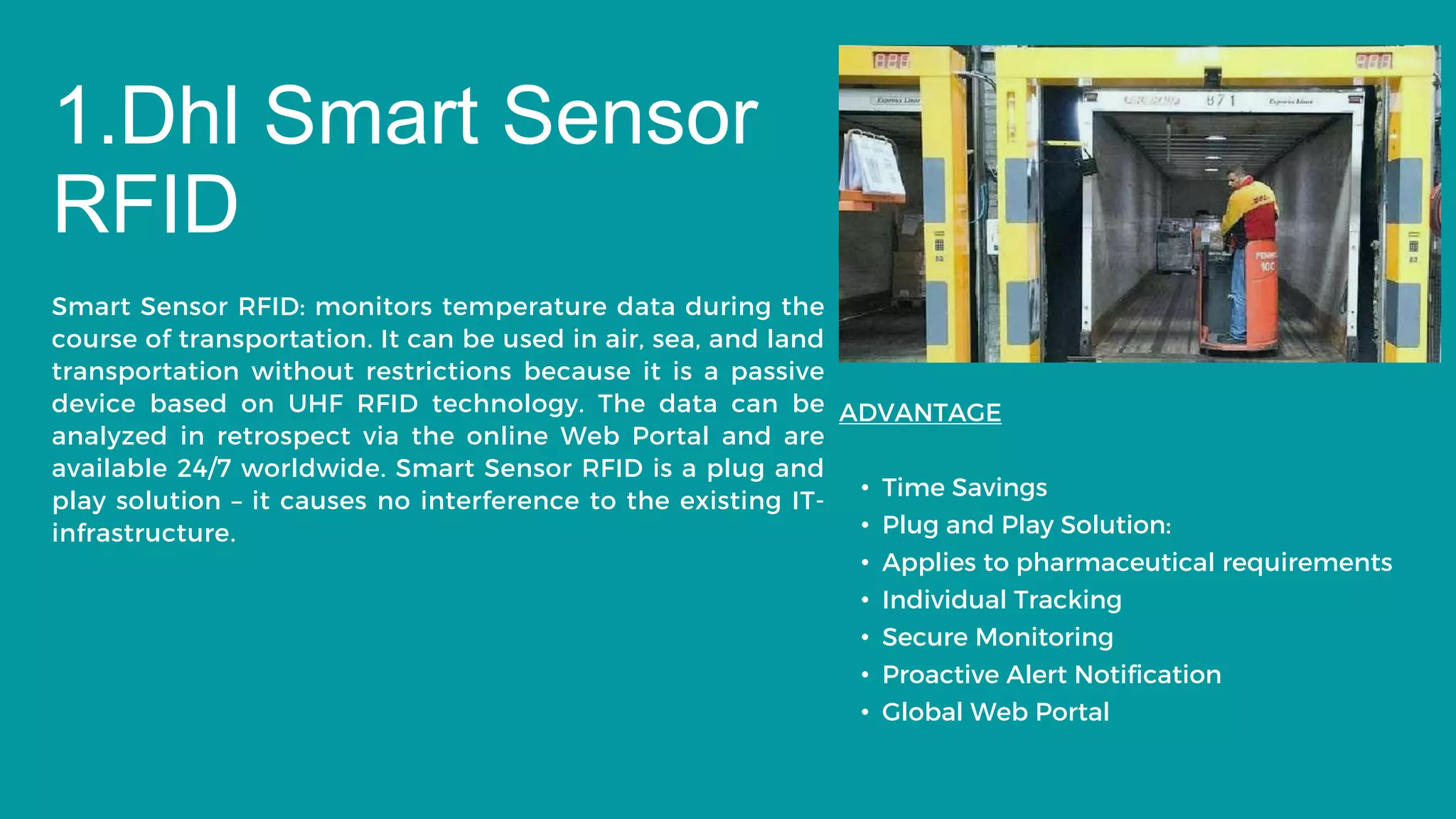 Digital Technology Used by DHL | PPTX