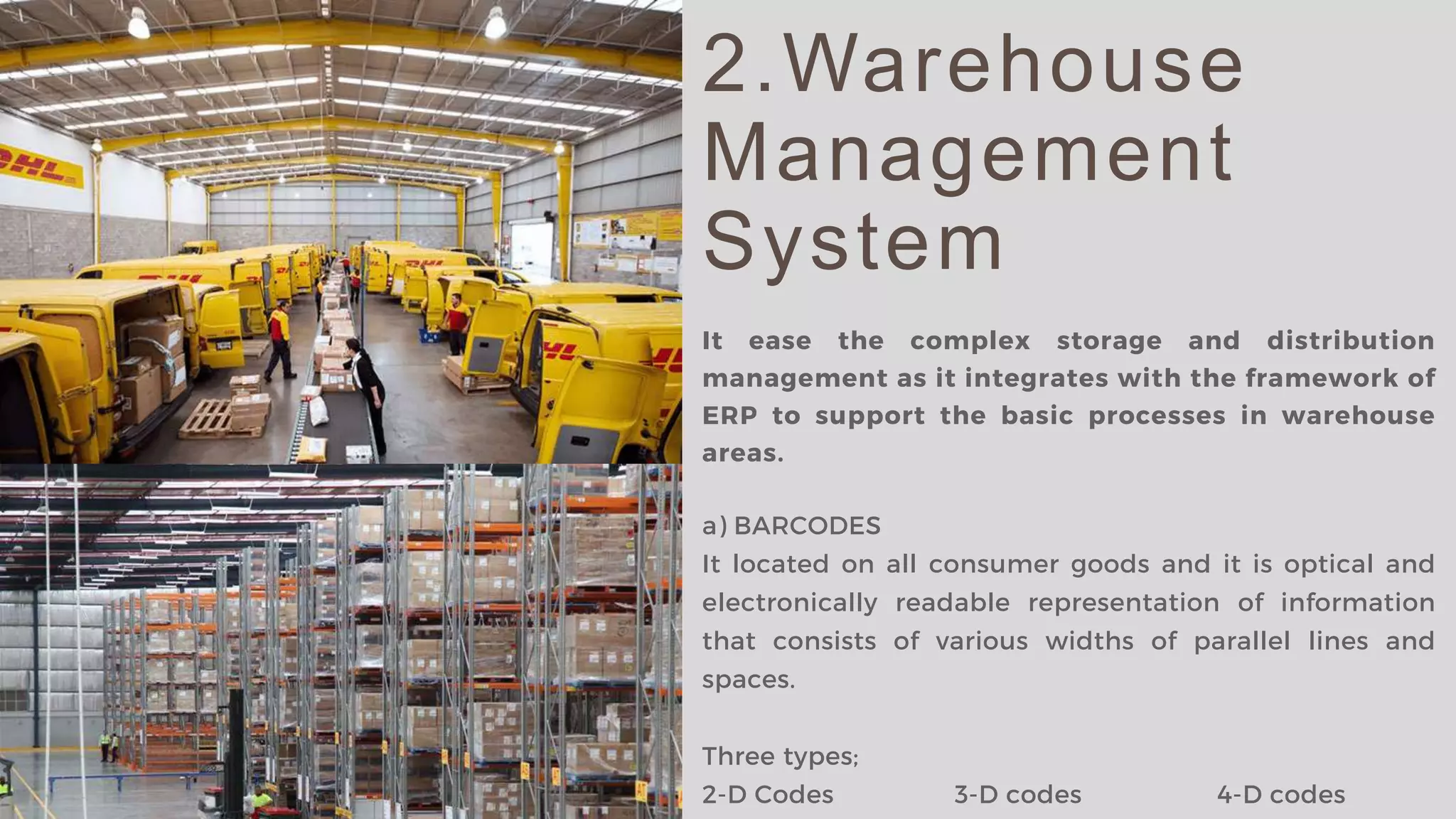 Digital Technology Used by DHL | PPTX
