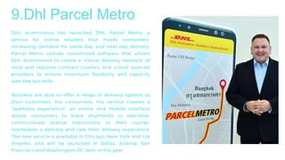 Digital Technology Used by DHL | PPTX