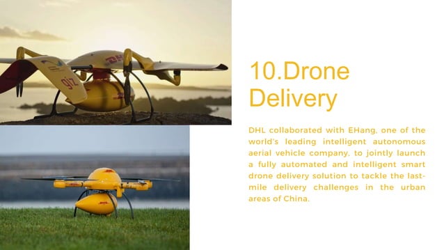 Digital Technology Used by DHL | PPTX