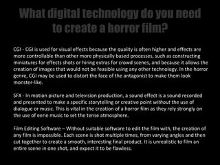 Digital Technology Investigation | PPT