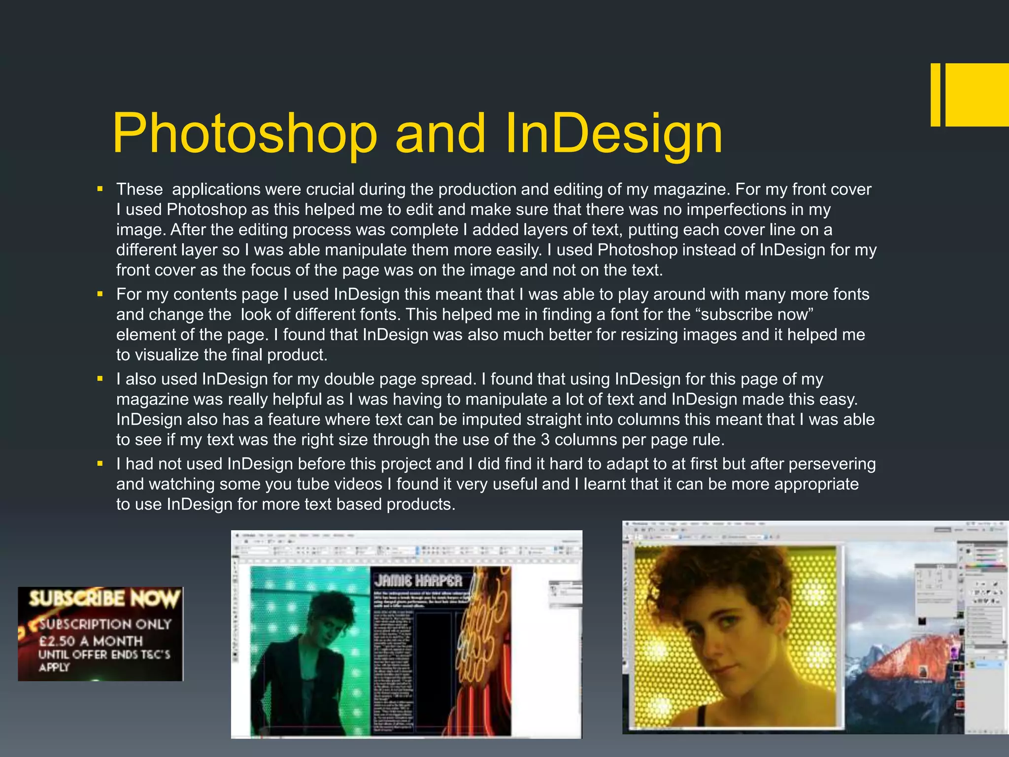 Digital technology media evaluation | PPTX