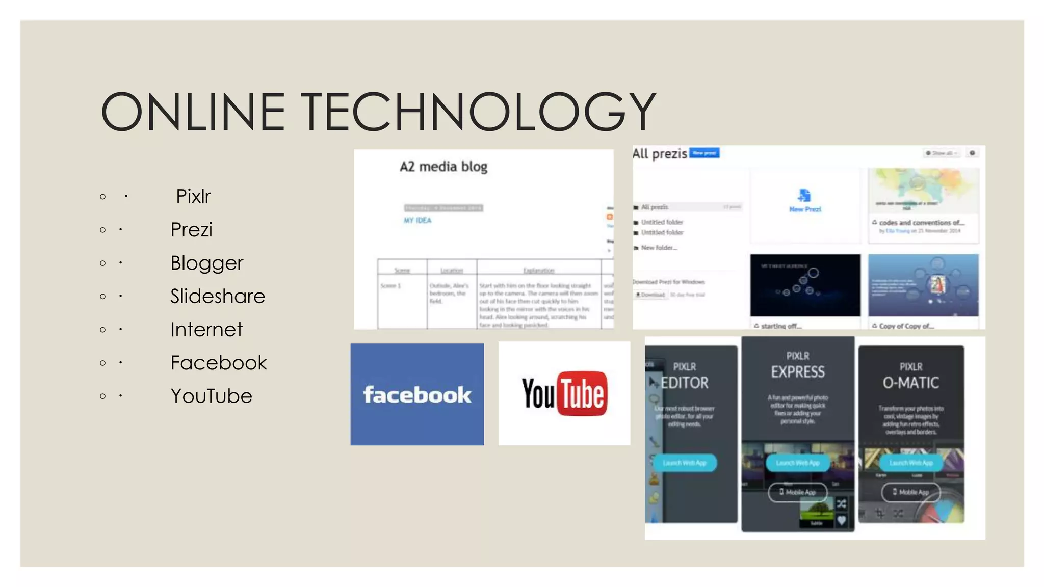 Digital technology presentation | PPTX
