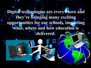 Digital Technology Tools That Support Learning | PPTX