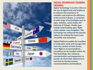 Digital Technology Tourism .pptx