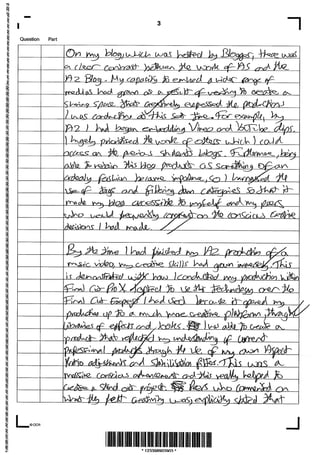 Digital tec model answers | PDF