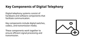 Digital Telephony telecommunication.pptx