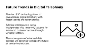Digital Telephony telecommunication.pptx