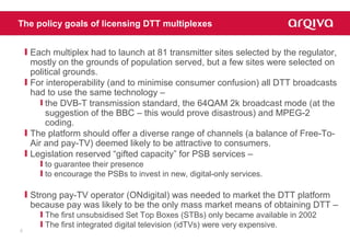 Digital Terrestrial Television | PPT