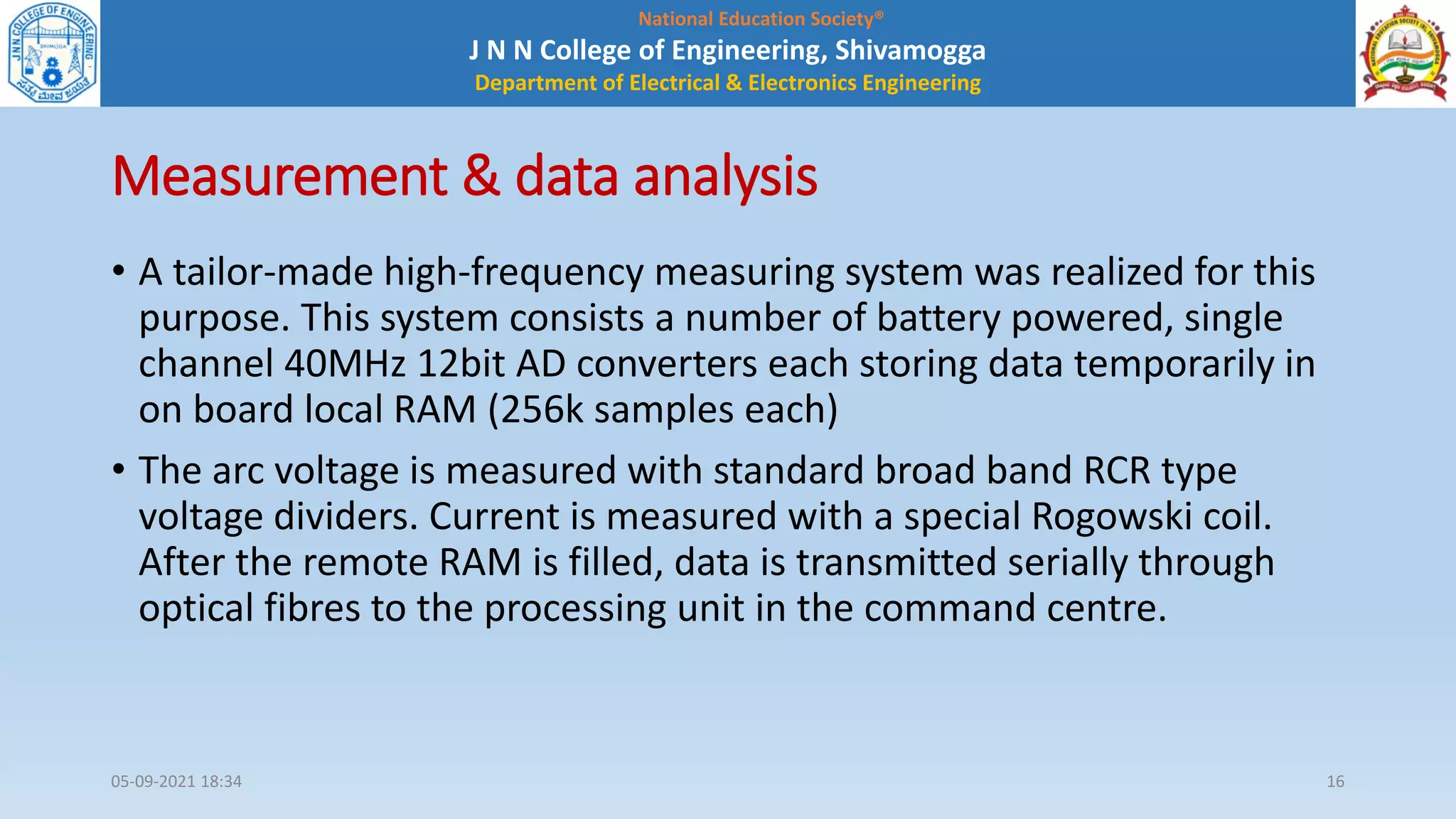 Digital Testing Of High Voltage Circuit Breaker Seminar Ppt Pdf Computer Software And