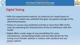 Digital testing of high voltage circuit breaker seminar ppt | PDF ...
