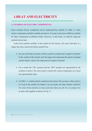 digital text on topic electricity class 10 physics | PDF