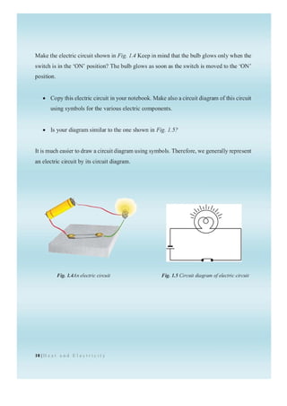 digital text on topic electricity class 10 physics | PDF