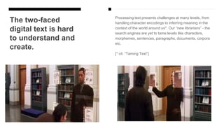 Digital text as a phenomenon of culture | PPT