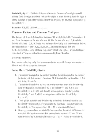 Digital text book basics of numbers pdf | PDF