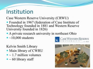 Cleveland & Western Reserve Digital Text Collection Project - Suzhen ...