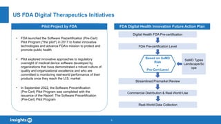 Digital Therapeutics Regulatory Process, Update and Trends | PDF