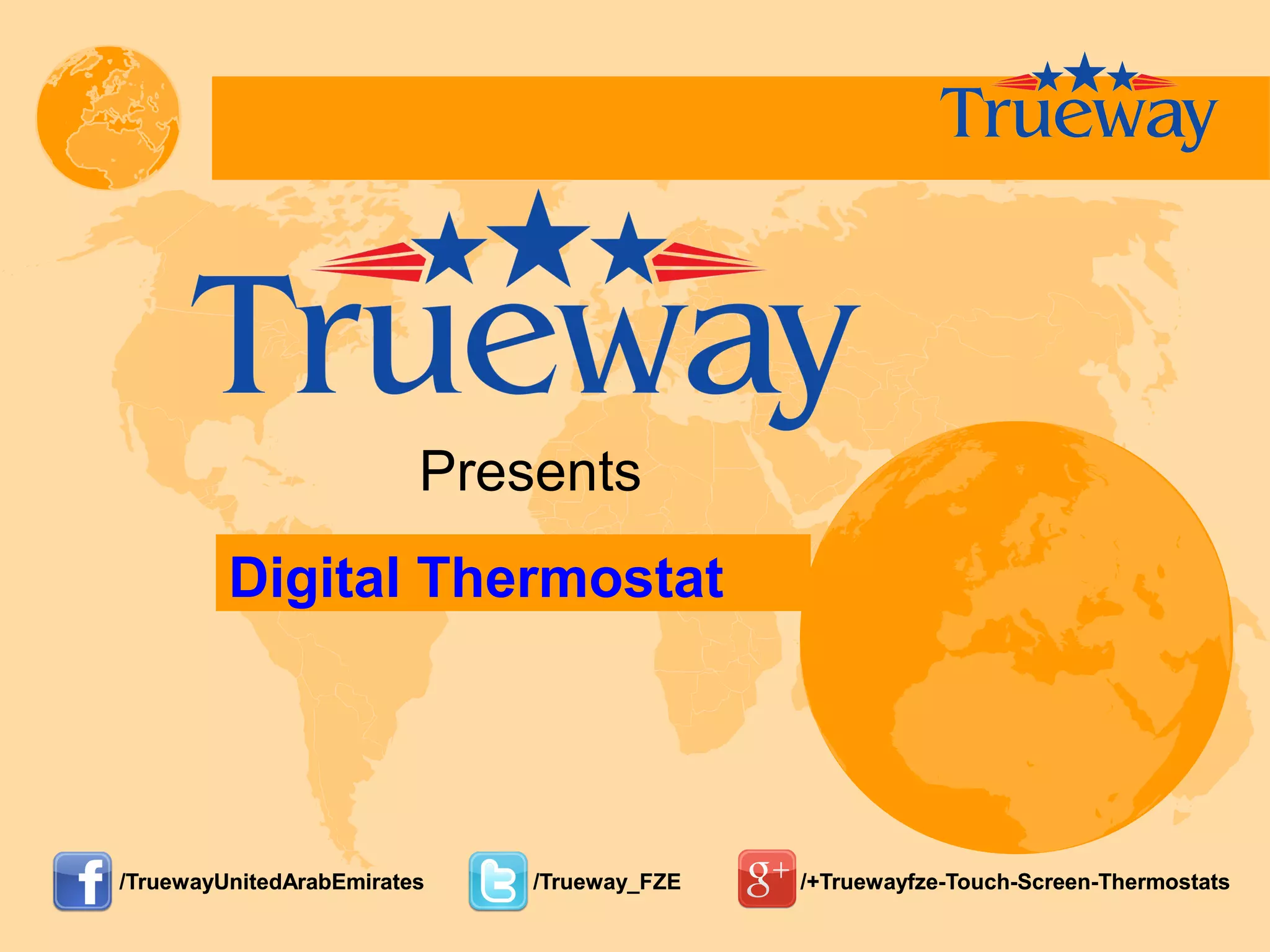 Digital Thermostat | Trueway | TX811 | ODP