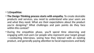 Digital thinking process. show how to think | PPTX