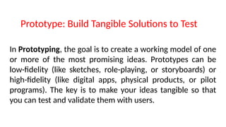 Digital thinking process. show how to think | PPTX
