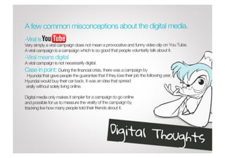 Digital thoughts | PPT
