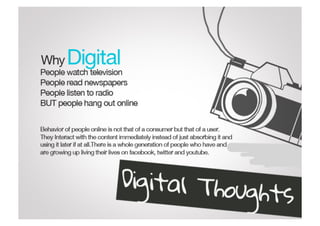 Digital thoughts | PDF