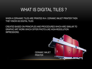 Digital tiles | PPTX