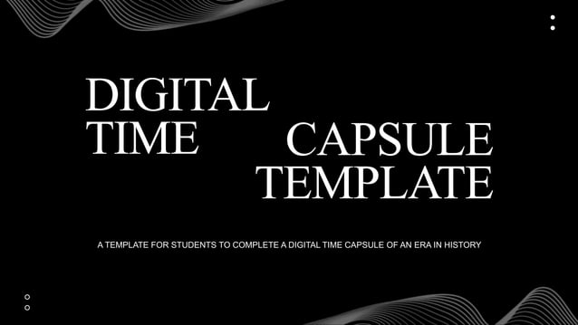 Digital time capsule.pptx