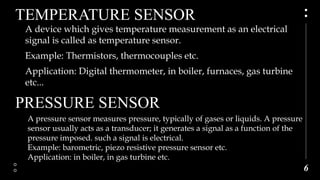 internet of things about sensors technology.pptx | Internet of Things ...