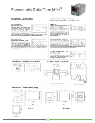 Programmable Digital Timer Switch | Cyclic Timer | Programmable Timers ...