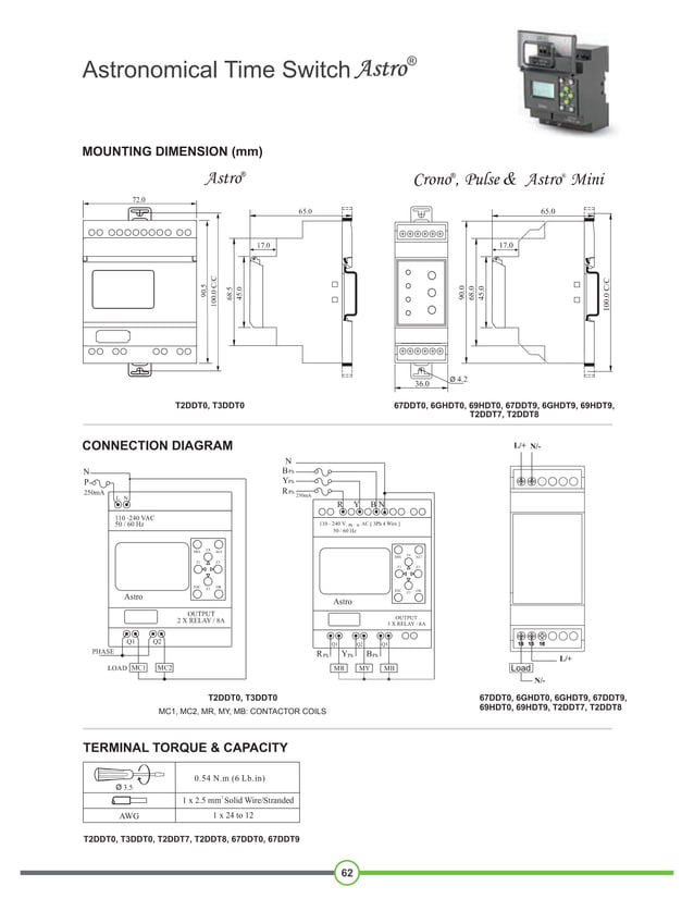 Digital time switches | PDF