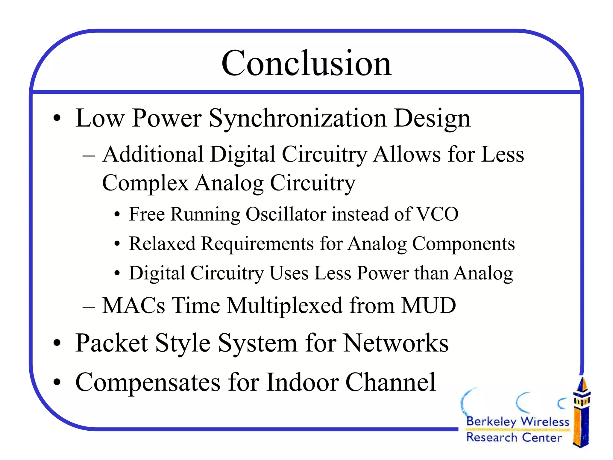 Digital Timing And Carrier Synchronization Ppt
